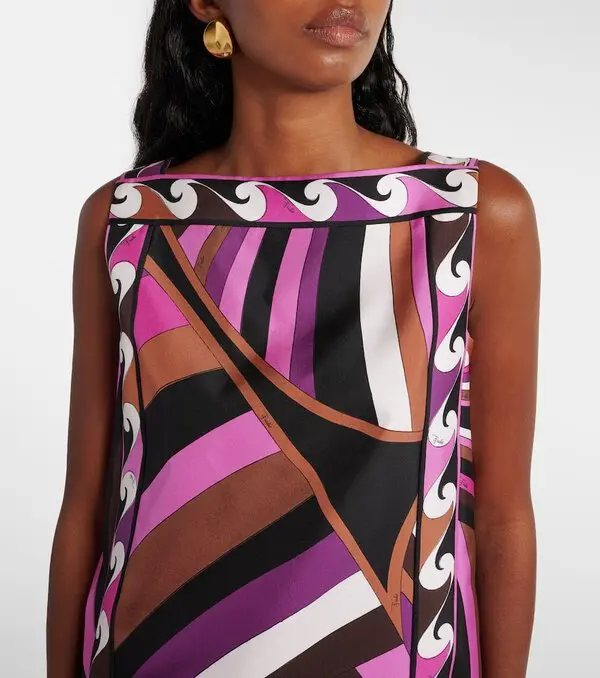 Emilio Pucci Iride Minidress