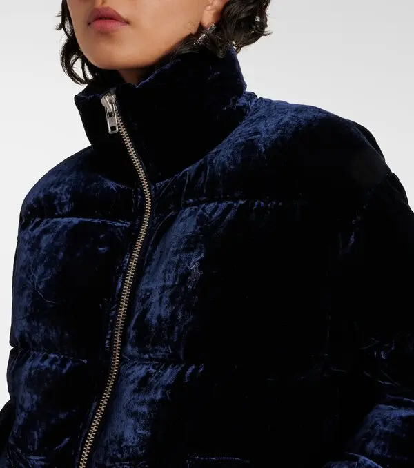 Polo Ralph Lauren Velvet Down Jacket