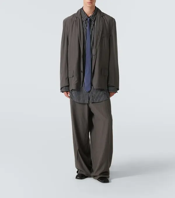 Balenciaga Fluid Blazer