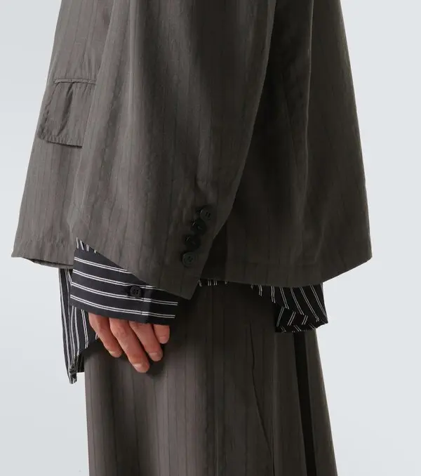 Balenciaga Fluid Blazer