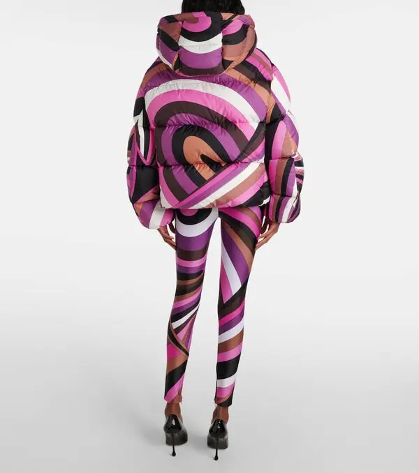 Emilio Pucci Iride Down Jacket - Pink