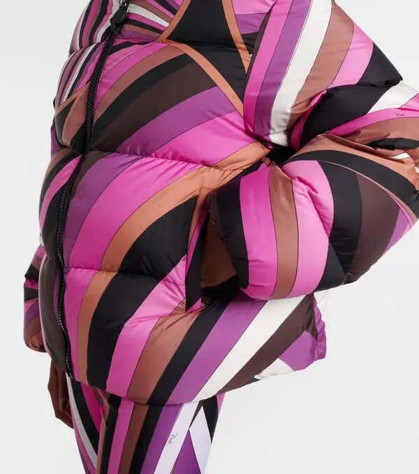 Emilio Pucci Iride Down Jacket - Pink