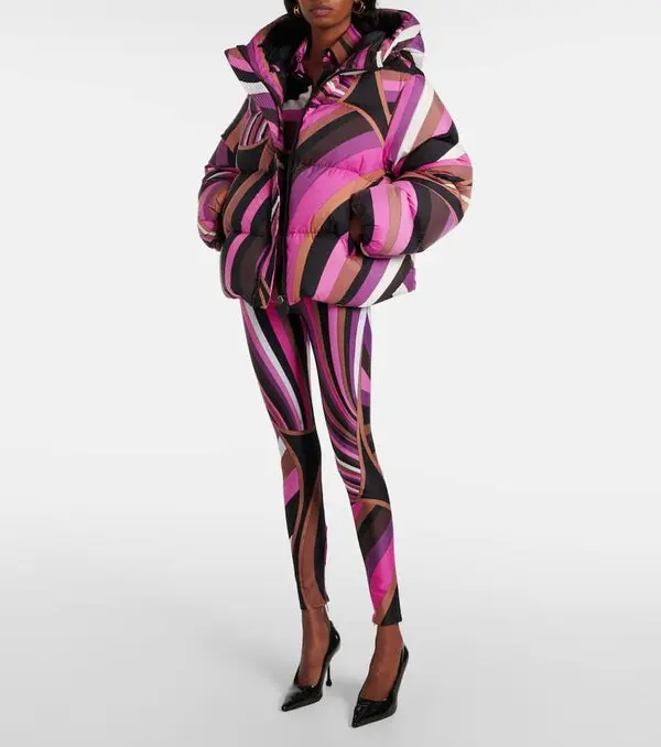 Emilio Pucci Iride Down Jacket - Pink