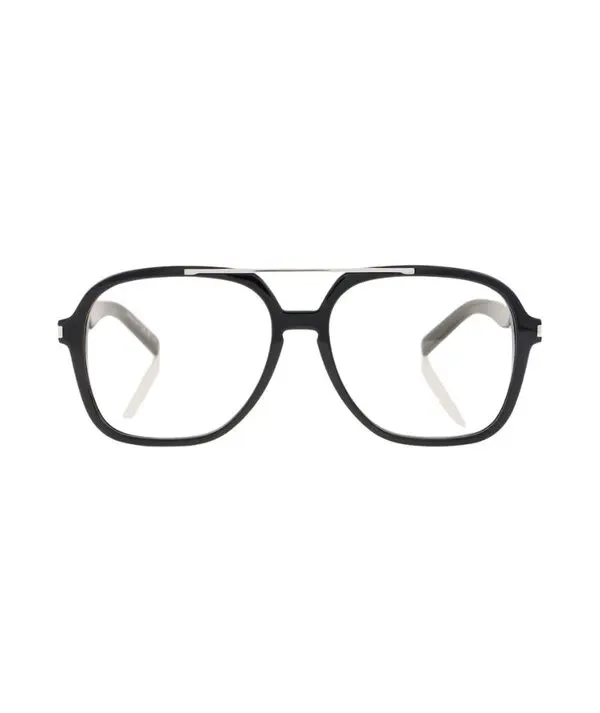 Saint Laurent Sl 545 Square Glasses - Black