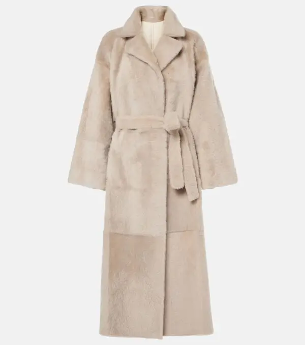 Brunello Cucinelli Shearling Coat
