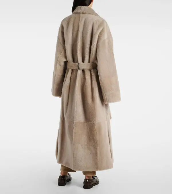 Brunello Cucinelli Shearling Coat