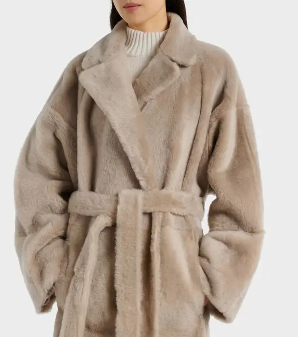 Brunello Cucinelli Shearling Coat
