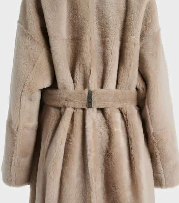 Brunello Cucinelli Shearling Coat