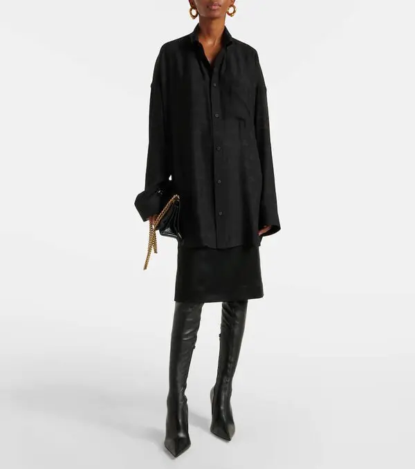 Balenciaga Shirt - Black