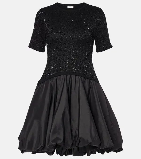 Simkhai Kenz Mini Dress - Black