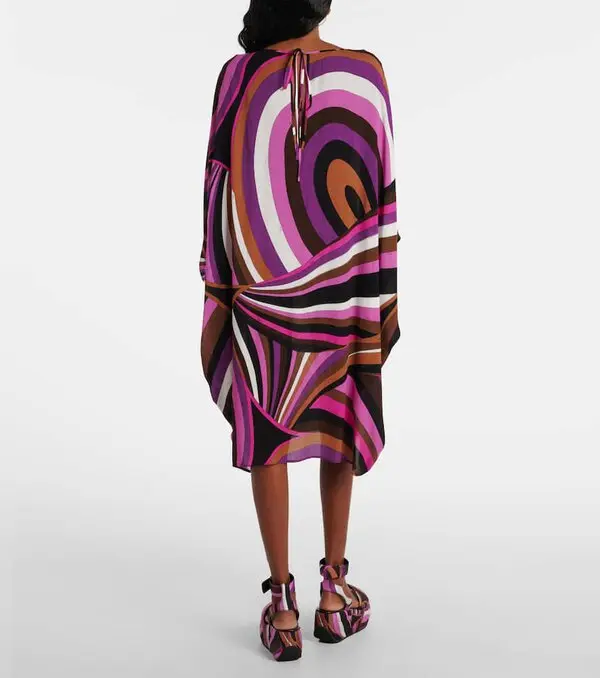 Emilio Pucci Iride Garza Kaftan - Pink