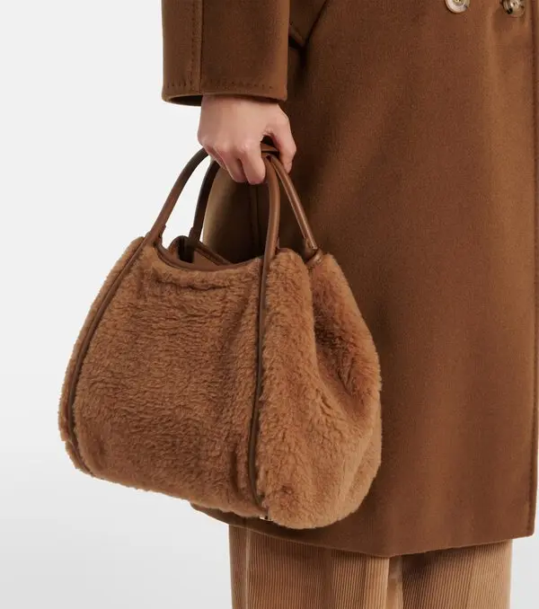 Max Mara Marine Small Teddy Tote Bag
