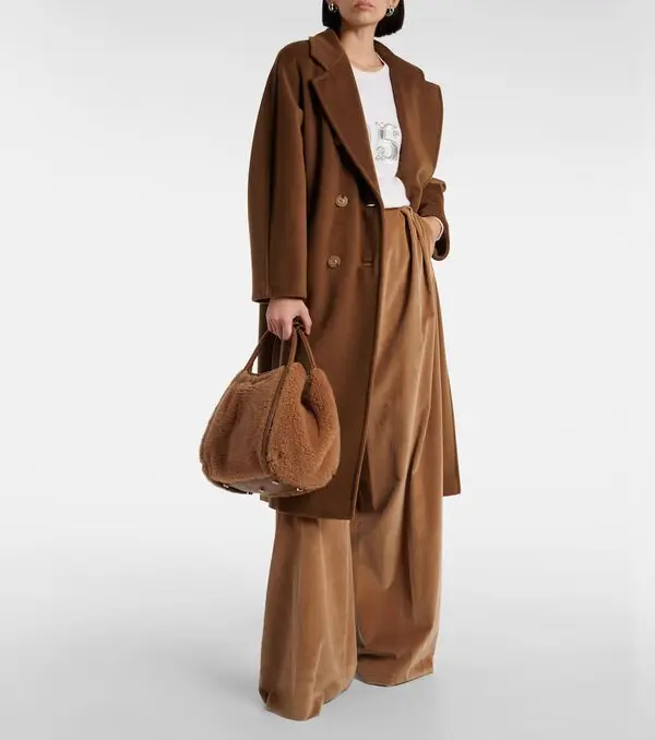 Max Mara Marine Small Teddy Tote Bag