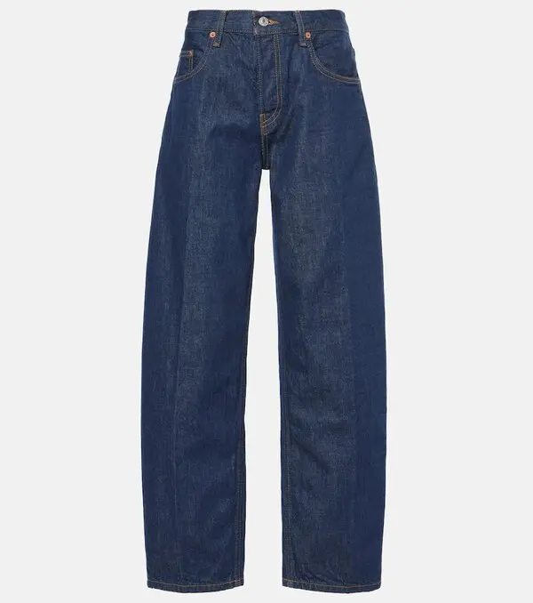 RE/DONE Wide Taper Wide-leg Jeans