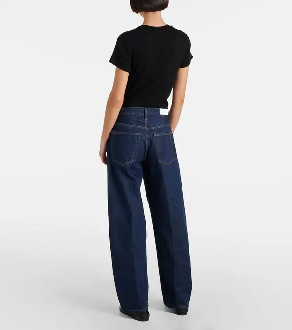 RE/DONE Wide Taper Wide-leg Jeans