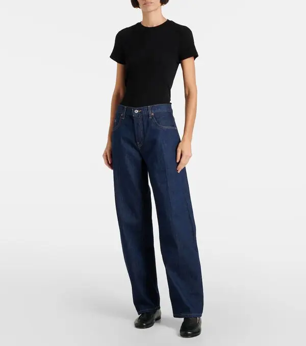 RE/DONE Wide Taper Wide-leg Jeans
