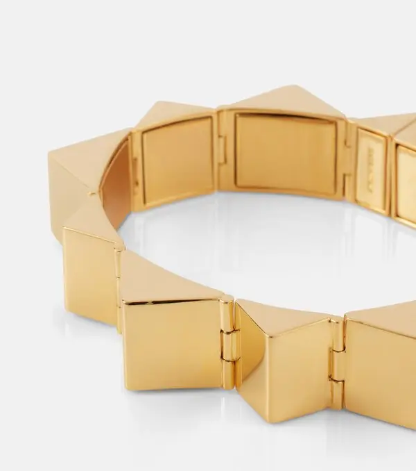 Alaïa Pyramid Bangle