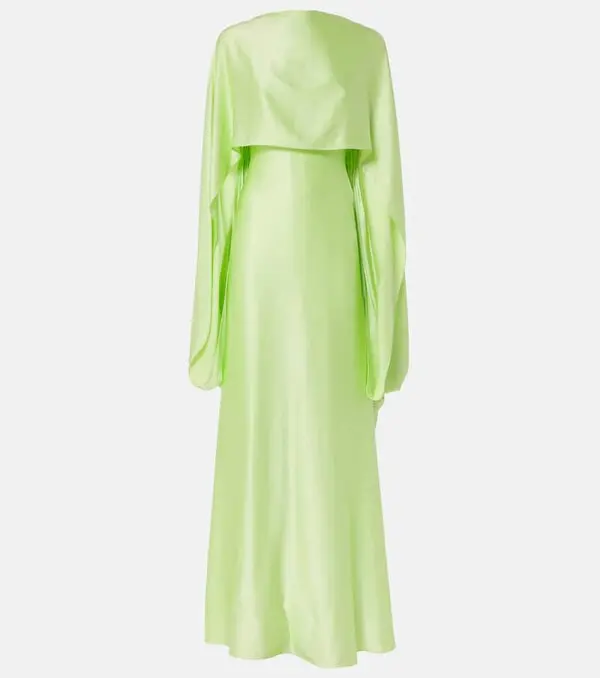ROKSANDA Caped Maxi Gown