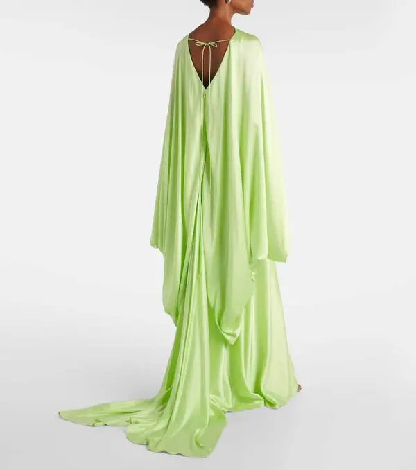 ROKSANDA Caped Maxi Gown