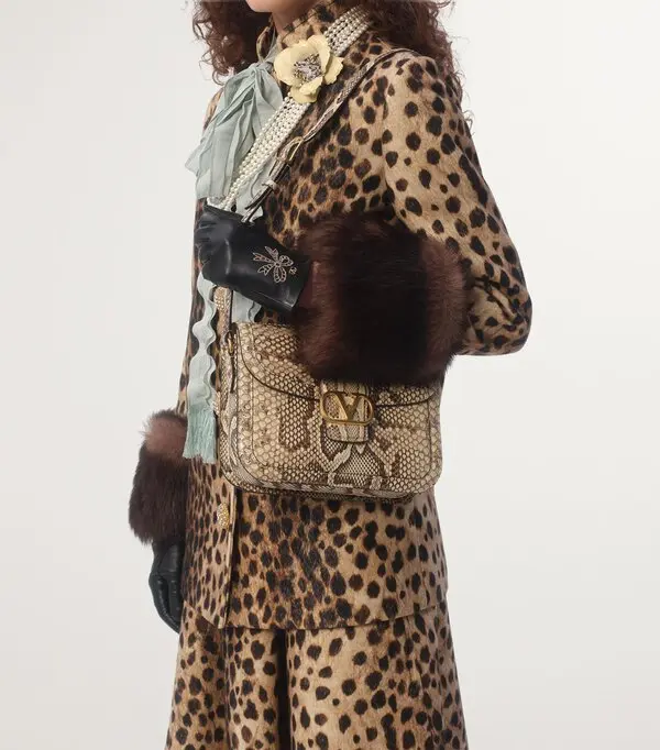 Valentino Garavani Silk Tasselled Pussybow Blouse