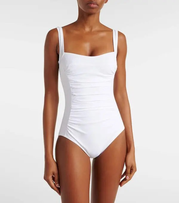 KARLA COLLETTO Ruched Swimsuit