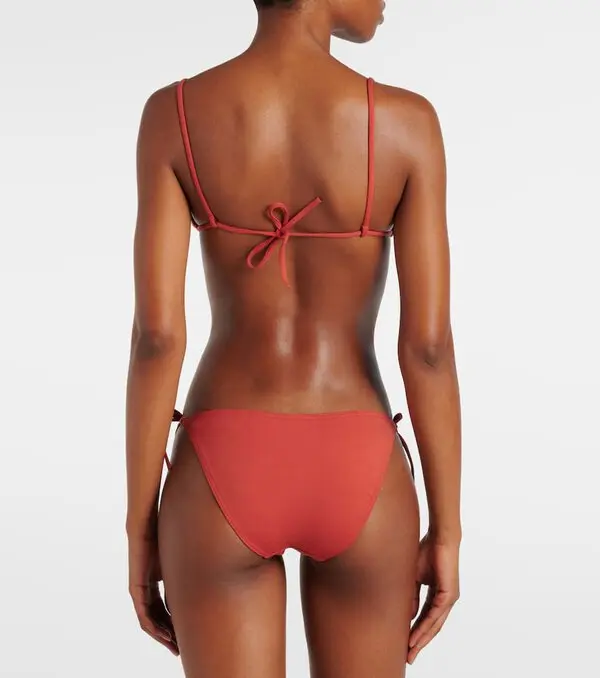 ERES Malou Low-rise Bikini Bottoms - Neutrals