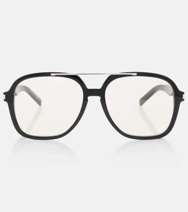 Saint Laurent Sl 545 Square Sunglasses - Black