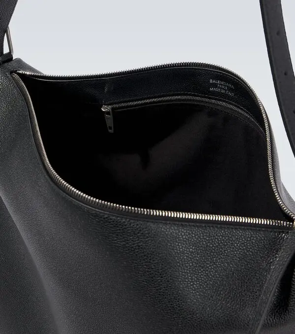 Balenciaga Large Leather Messenger Bag