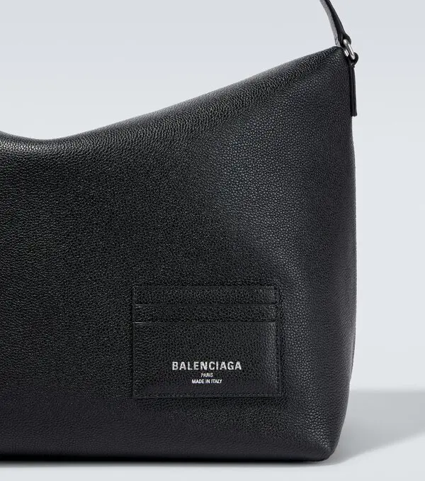 Balenciaga Large Leather Messenger Bag