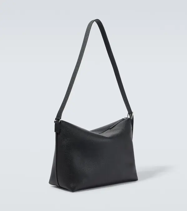 Balenciaga Large Leather Messenger Bag
