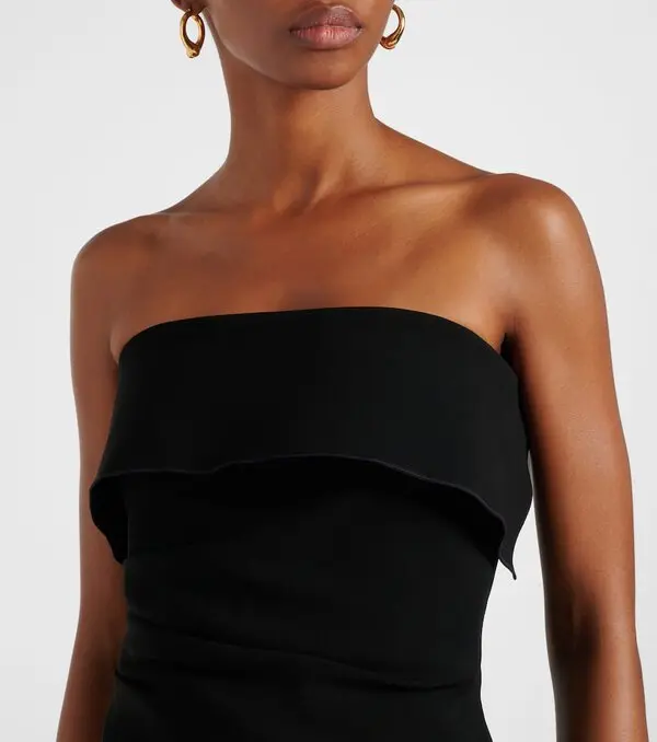 Proenza Schouler Felicity Strapless Crepe Top