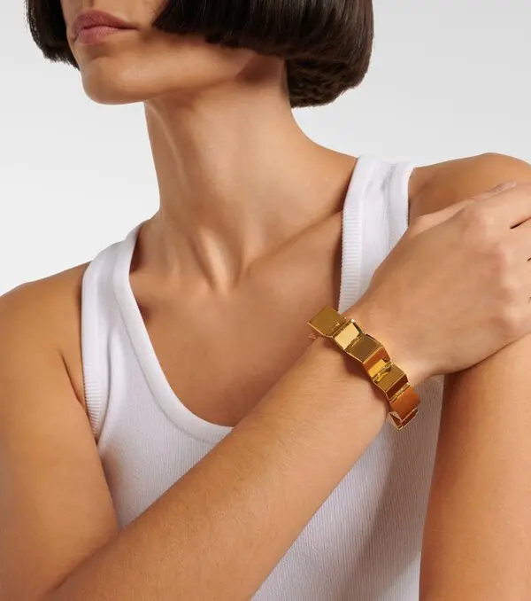Alaïa Pyramid Bangle