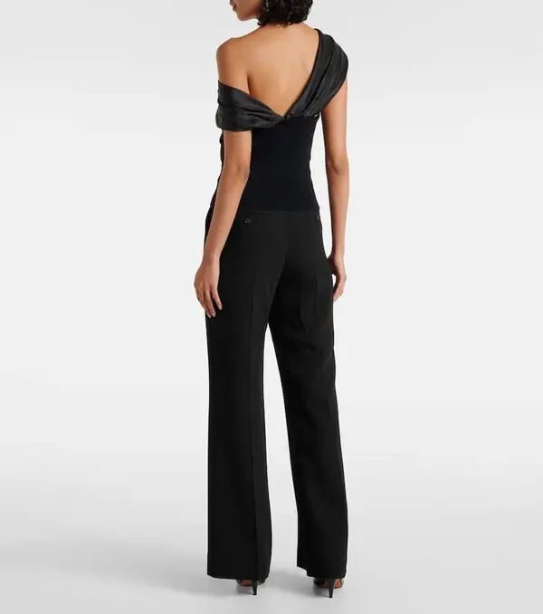 Simkhai Celiana Taffeta Top