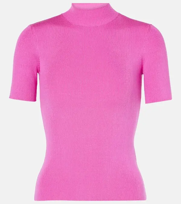 Oscar De La Renta Jersey Top