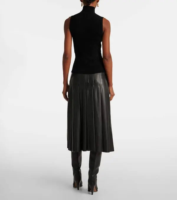 Proenza Schouler White Label Mackenzie Chenille Turtleneck Top