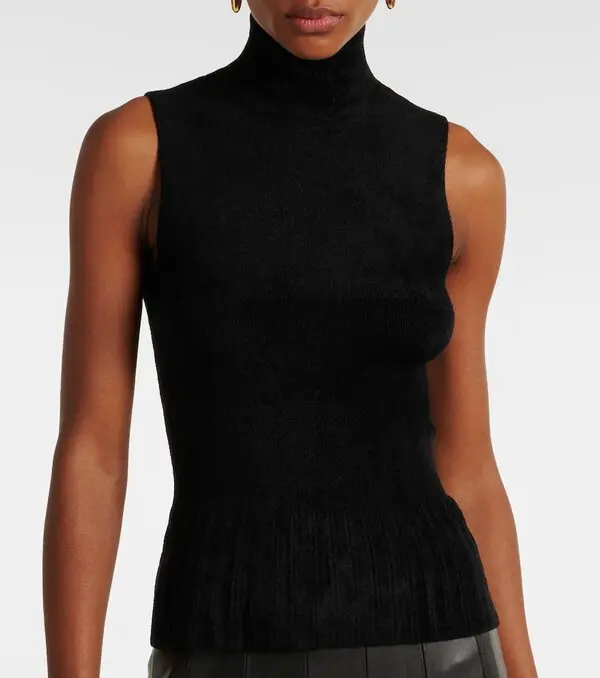 Proenza Schouler White Label Mackenzie Chenille Turtleneck Top