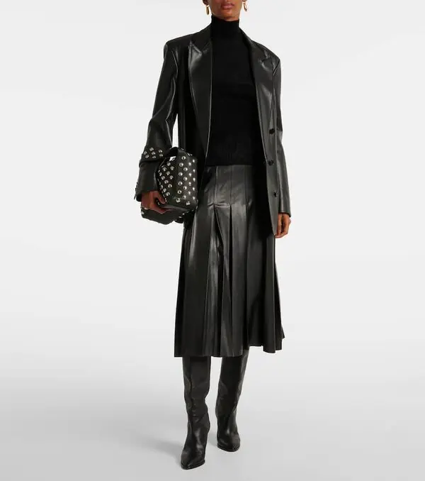 Proenza Schouler White Label Mackenzie Chenille Turtleneck Top