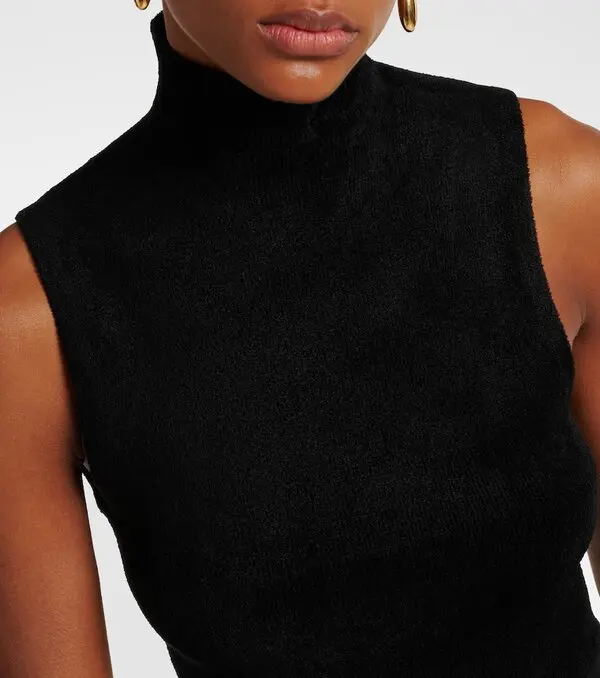 Proenza Schouler White Label Mackenzie Chenille Turtleneck Top