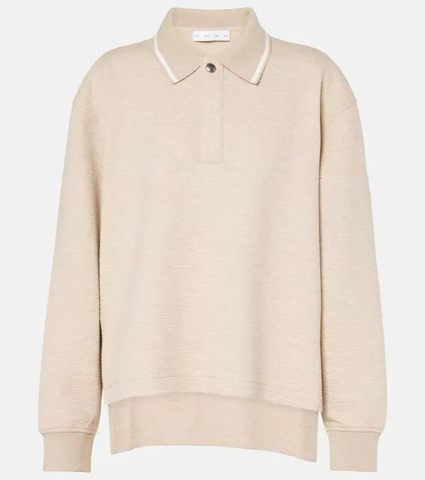 Proenza Schouler Genevieve Polo Sweater
