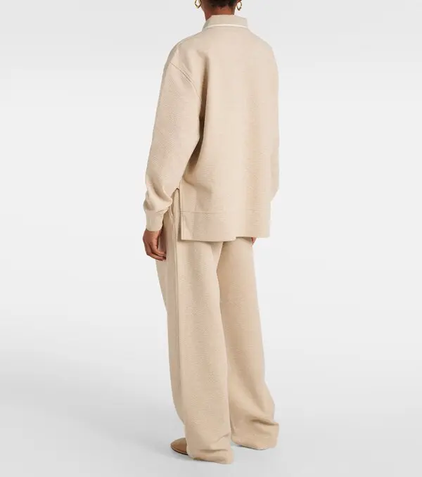 Proenza Schouler Genevieve Polo Sweater