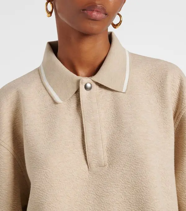 Proenza Schouler Genevieve Polo Sweater