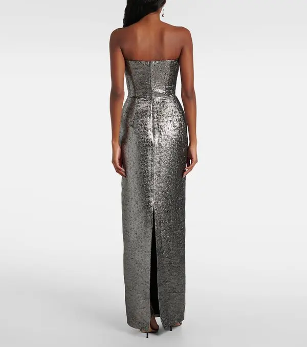 EMILIA WICKSTEAD Laelia Jacquard Gown