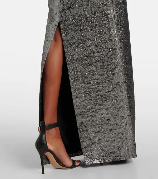 EMILIA WICKSTEAD Laelia Jacquard Gown