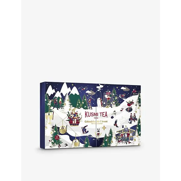KUSMI TEA Advent Calendar 2025 80.5g