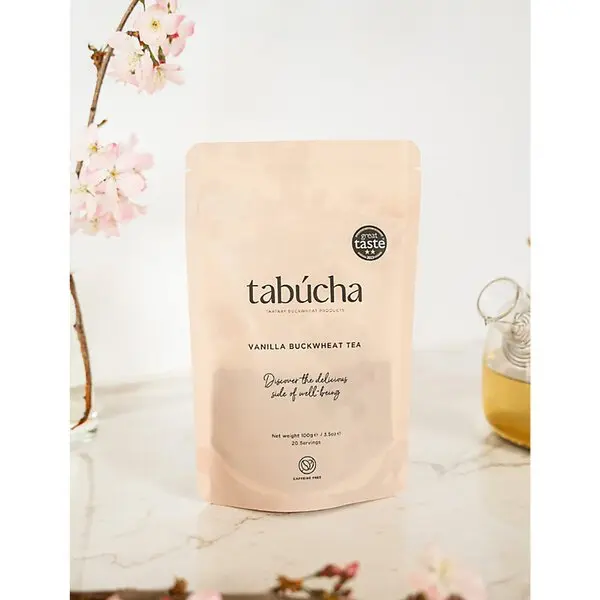 TABUCHA Tabúcha Vanilla Buckwheat Tea 100g
