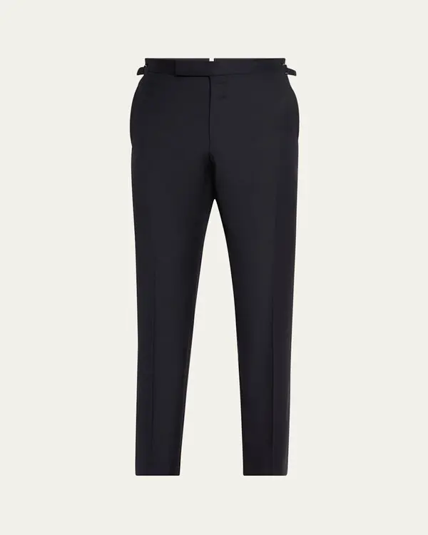 TOM FORD O'connor Master Twill Trousers - Ink
