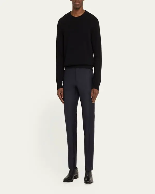 TOM FORD O'connor Master Twill Trousers - Ink