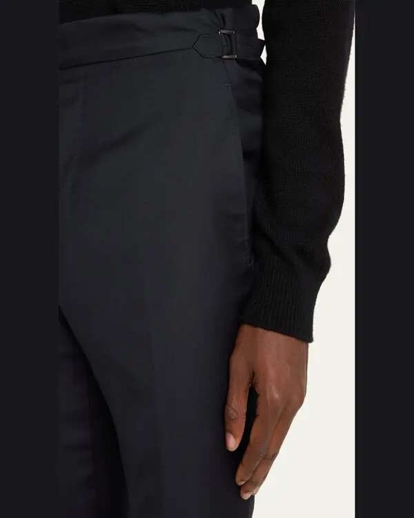 TOM FORD O'connor Master Twill Trousers - Ink
