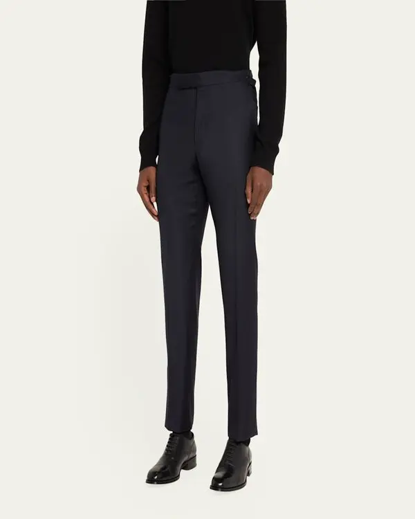 TOM FORD O'connor Master Twill Trousers - Ink