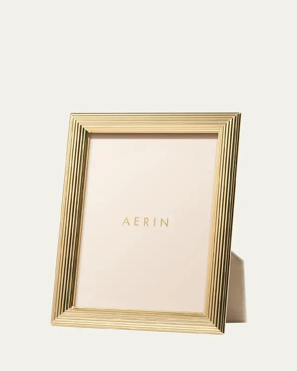 Aerin Alessio 18k Gold-plated Frame, 5" X 7